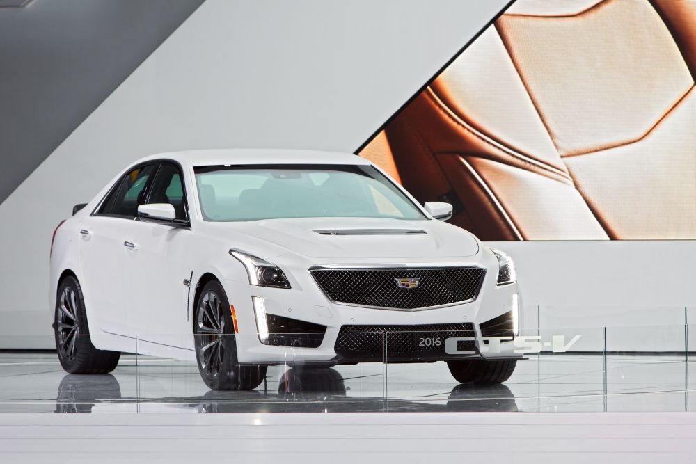 Inside the New Cadillac CTS Sedan - CheckIn
