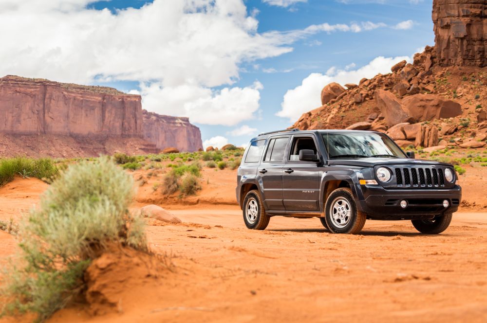 Inside the New Jeep Patriot - CheckIn